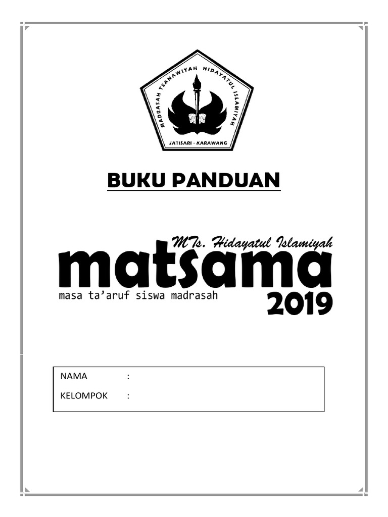 Buku Panduan MATSAMA | PDF