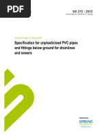 BS 5255 (Thermoplastic Waste Pipe and Fittings) | PDF | Pipe (Fluid ...