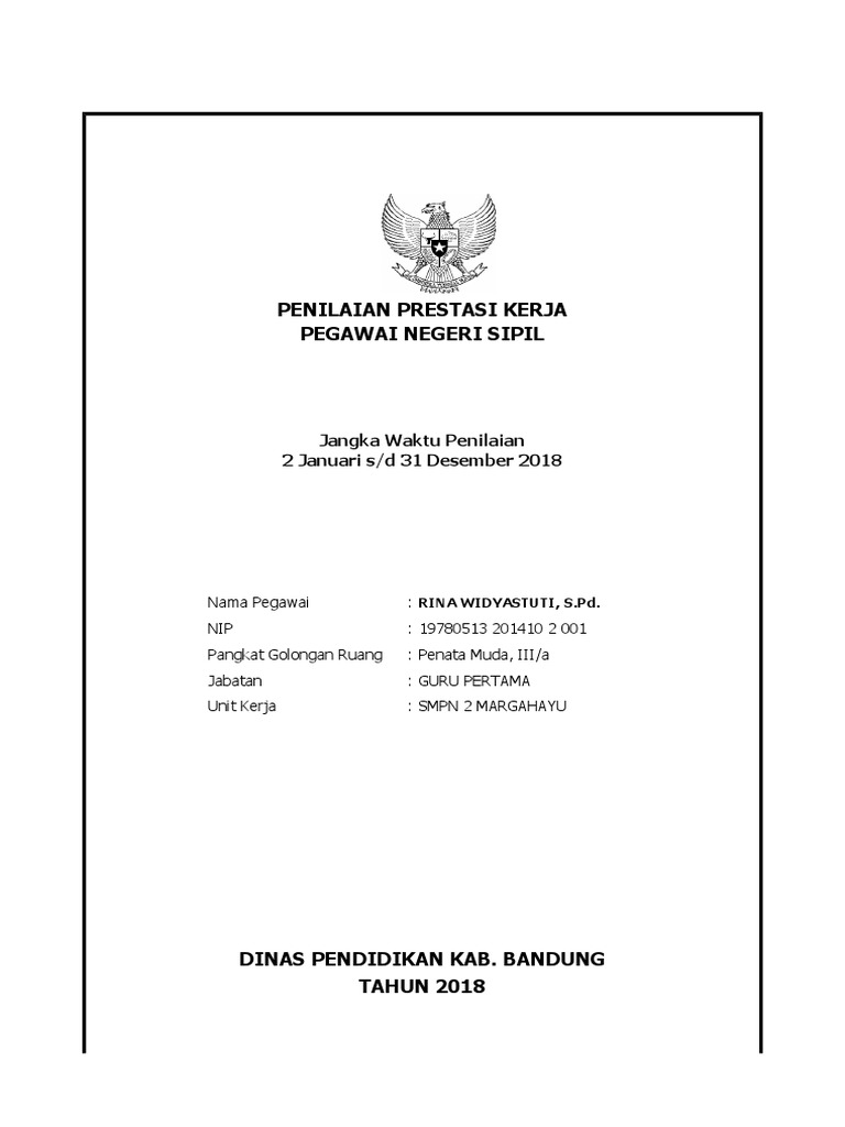 Contoh SKP | PDF