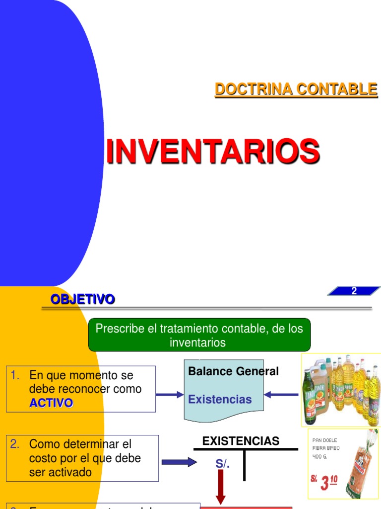 INVENTARIOS. Doctrina Contable | Descargar gratis PDF | Costo | Producción y fabricación