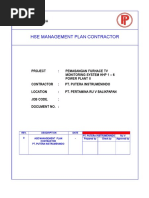 HSE Plan Contoh | PDF | Public Health | Prevention
