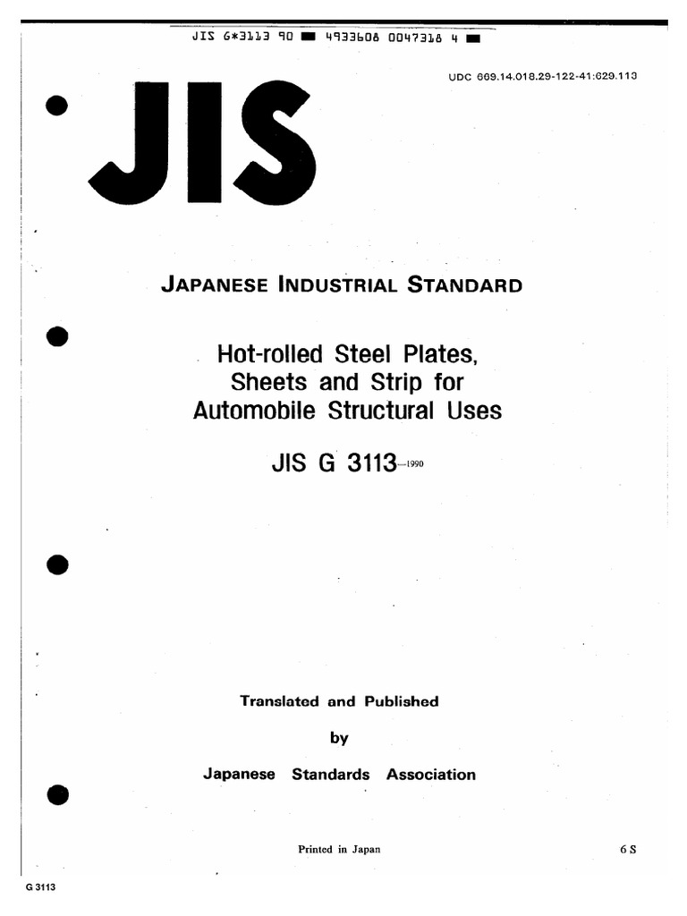 Jis G4303 Pdf