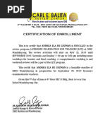 PRC Answer Sheet Sample 001 | PDF | Tests | Test (Assessment)