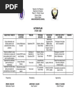 Numeracy Intervention Plan | PDF | Cognition | Behavior Modification
