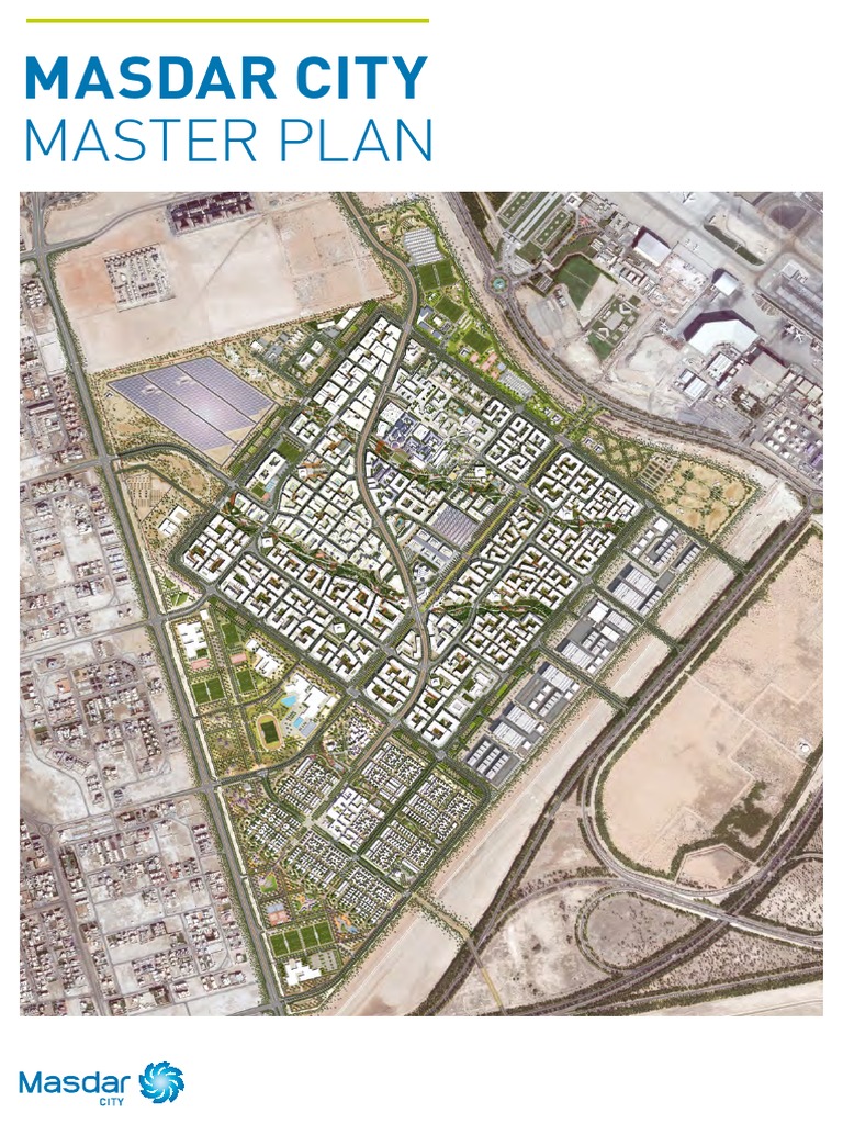 Master Plan | PDF | Sustainable Technologies | Energy And Resource
