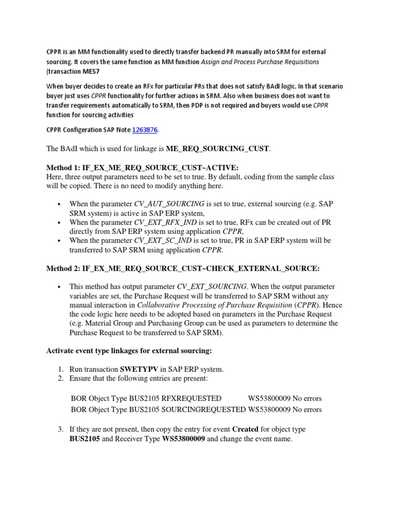 CPPR Configeration | PDF | Parameter (Computer Programming) | Subroutine