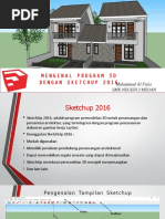 Panduan Lengkap Menggunakan SketchUp Untuk Pemula PDF | PDF | Seni | Komputer