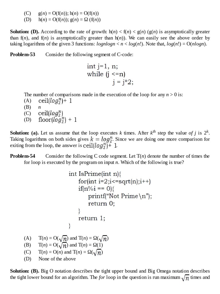 55 - BD - Data Structures and Algorithms - Narasimha Karumanchi | PDF | Recursion | Subroutine