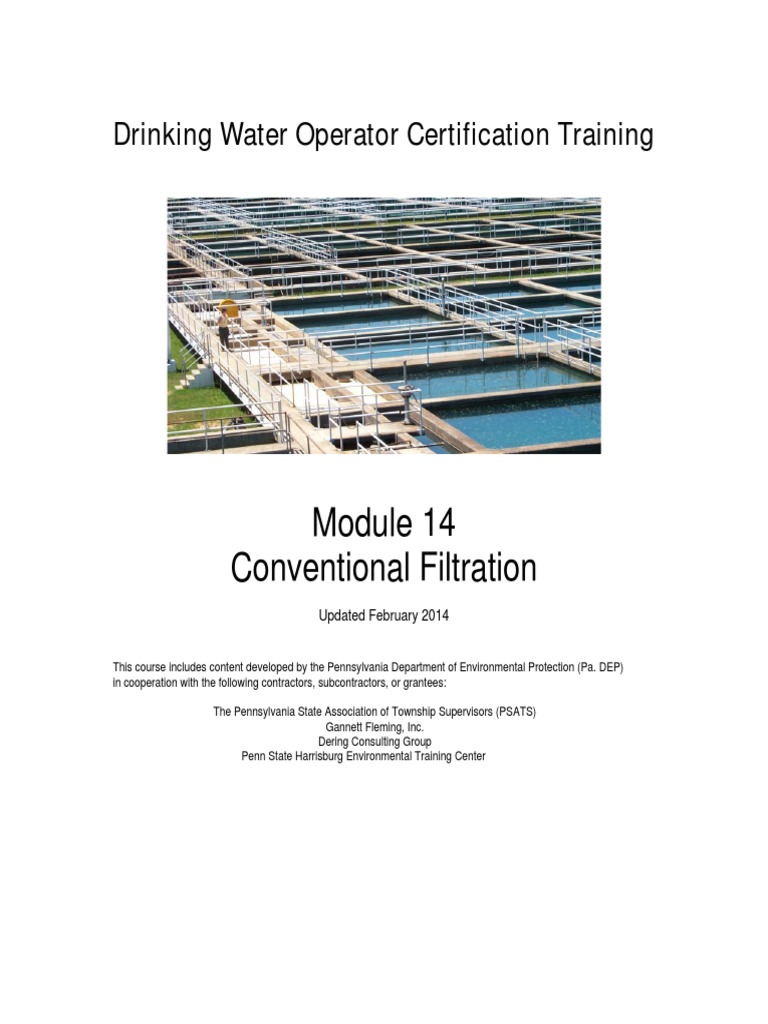 Conventional Filtration | PDF | Water Purification | Water Treatment