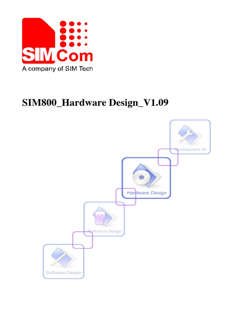 Sim800 Hardware Design v1.09 | PDF | General Packet Radio Service ...