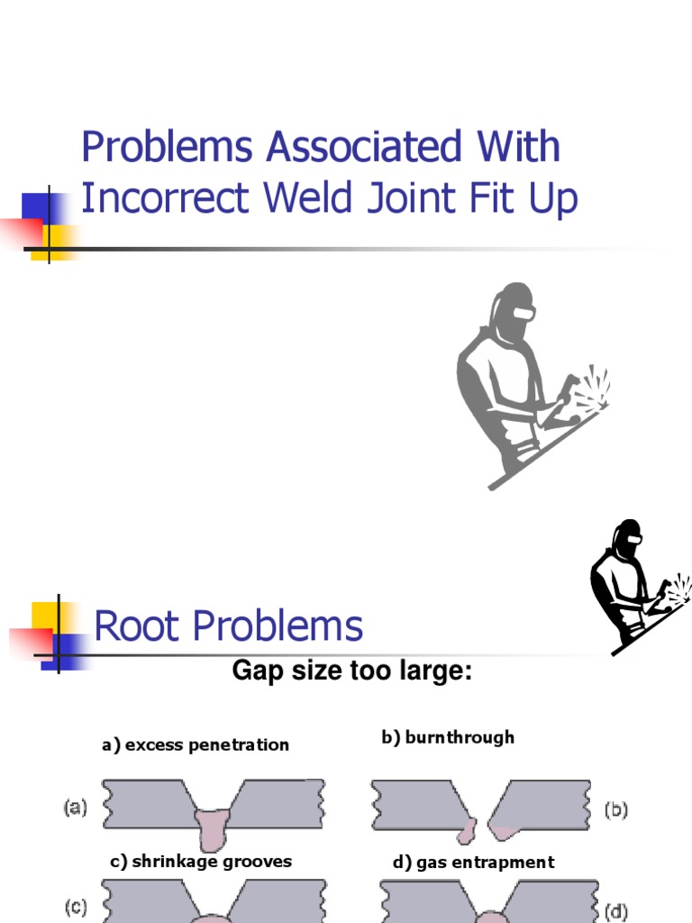 Welding Issues from Joint Fit Up Errors | PDF