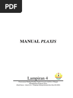 Modul Pelatihan Plaxis | PDF