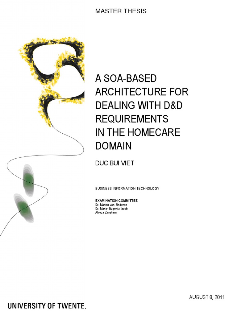 Enabling Dynamicity and Diversity in Homecare Through a Service-Oriented Architecture | PDF ...