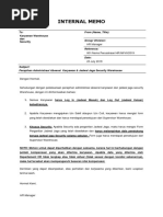 Contoh Exit Clearance | PDF