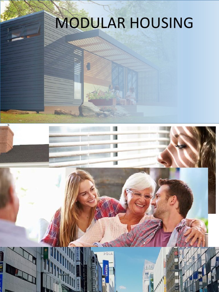 Modular Housing Presentation. | PDF