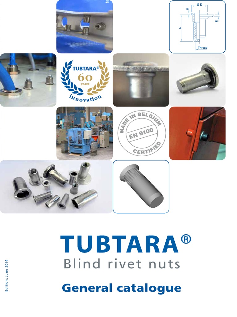 Catalogue Tubtara | PDF | Rivet | Screw
