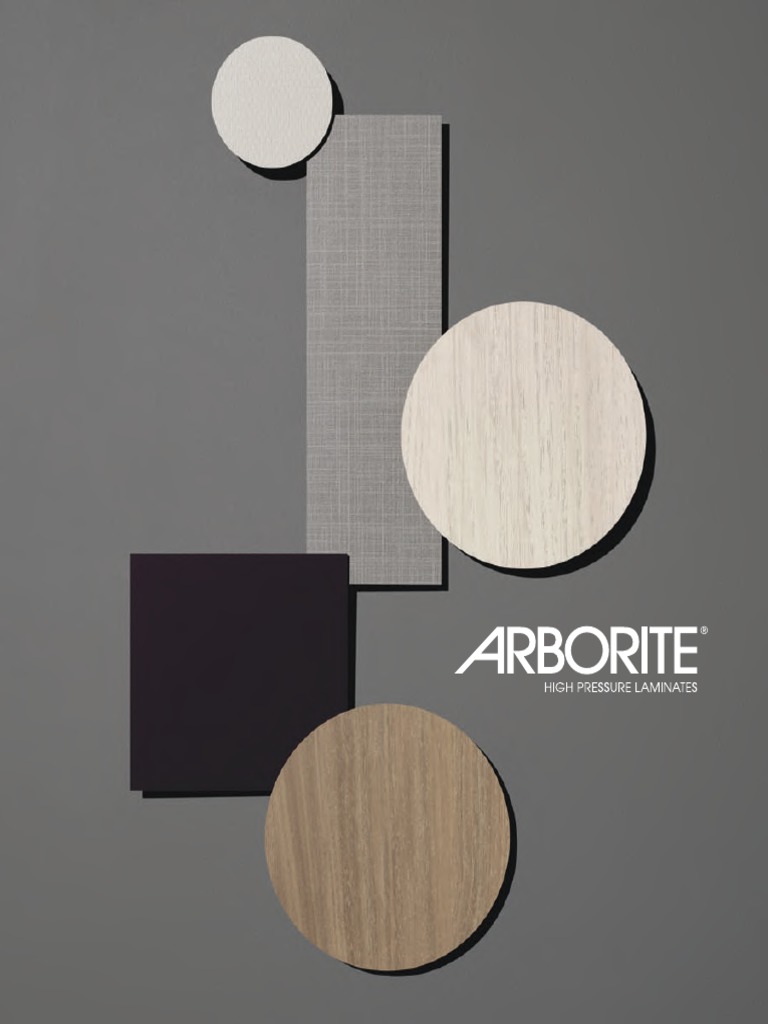HPL Arborite - Brochure-Min | PDF | Materials | Nature