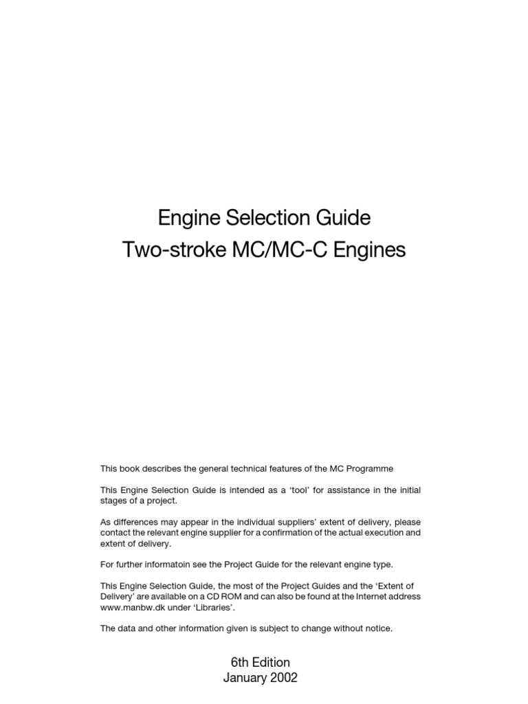 Engine Guide for Marine Engineers | PDF | Turbocharger | Inline Four Engine