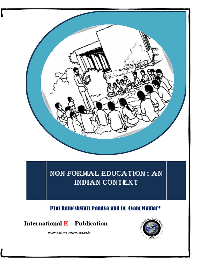 Non Formal Education | PDF | Non Governmental Organization | Curriculum