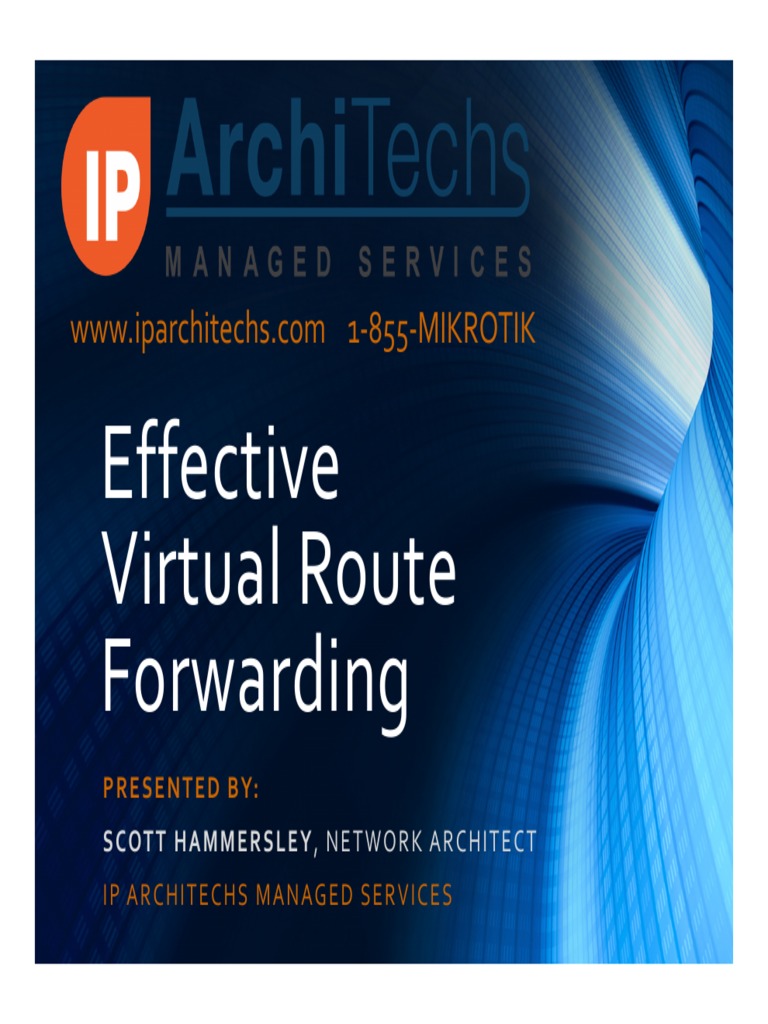 Effective Virtual Routing Forwarding | PDF | Multiprotocol Label ...