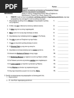 Hugnayan o Langkapan 1 | PDF