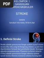 Guideline Stroke Iskemik Akut (AHA-ASA, 2018) | PDF