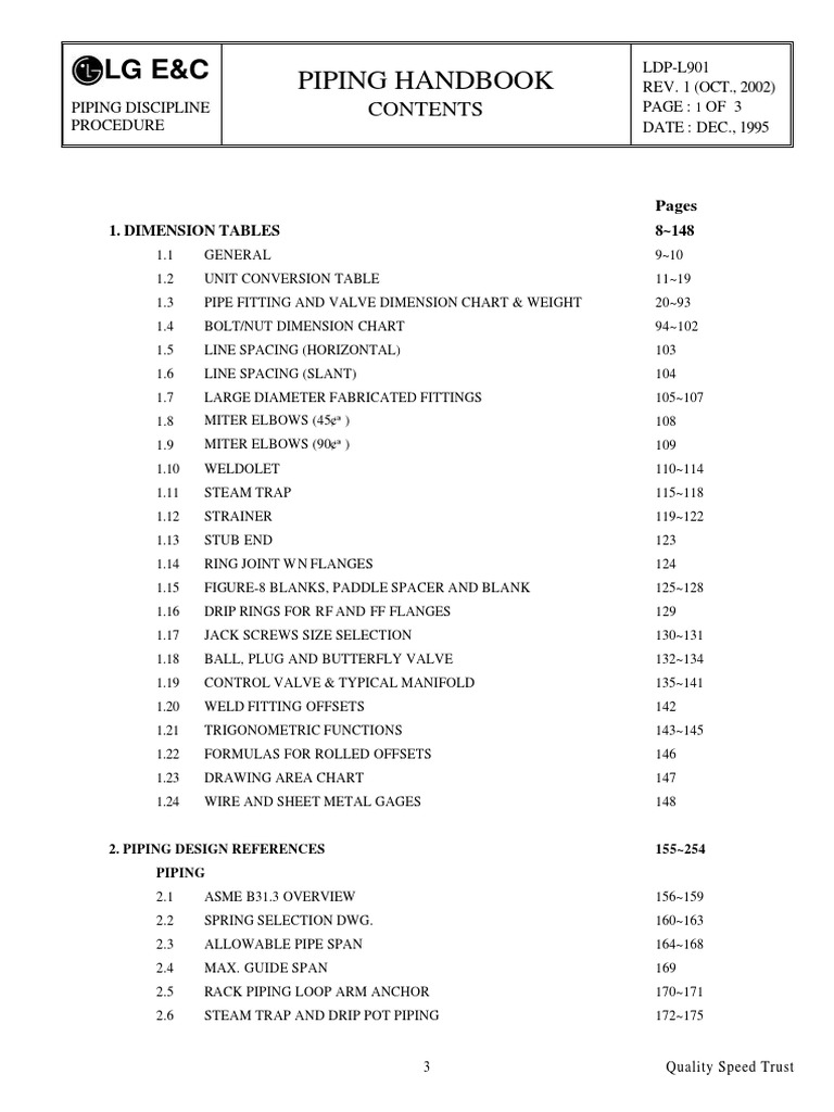 Piping Handbook PDF | PDF | Barrel (Unit) | Pipe (Fluid Conveyance)