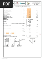 Formulas For RCC | PDF | Beam (Structure) | Prestressed Concrete