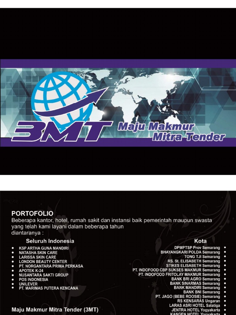 Compro Maju Makmur Mitra Tender Smg-Compressed | PDF