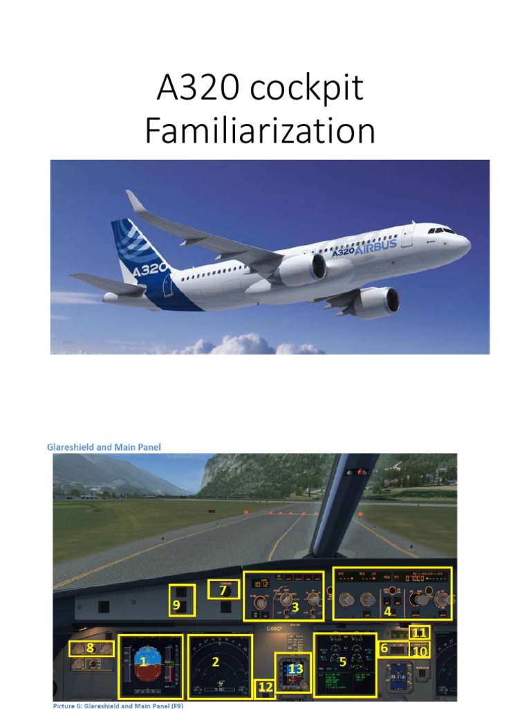 A320 Cockpit ECAM Systems Guide | PDF