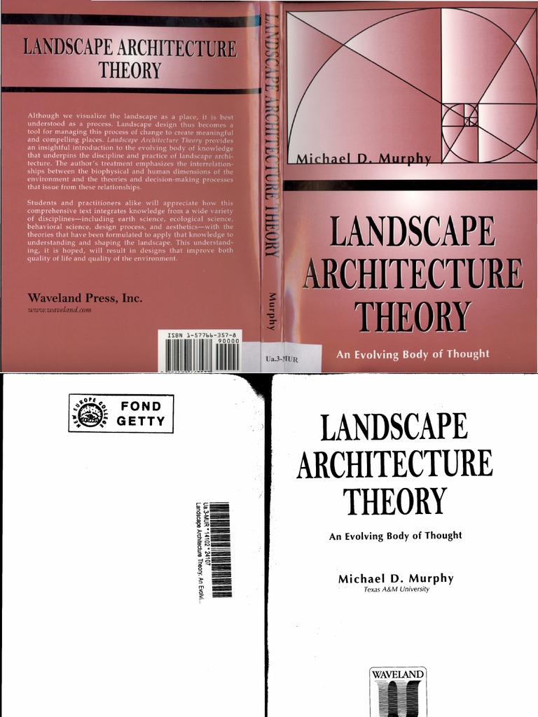 Landscape Architecture Theory | PDF | Landscape | Design