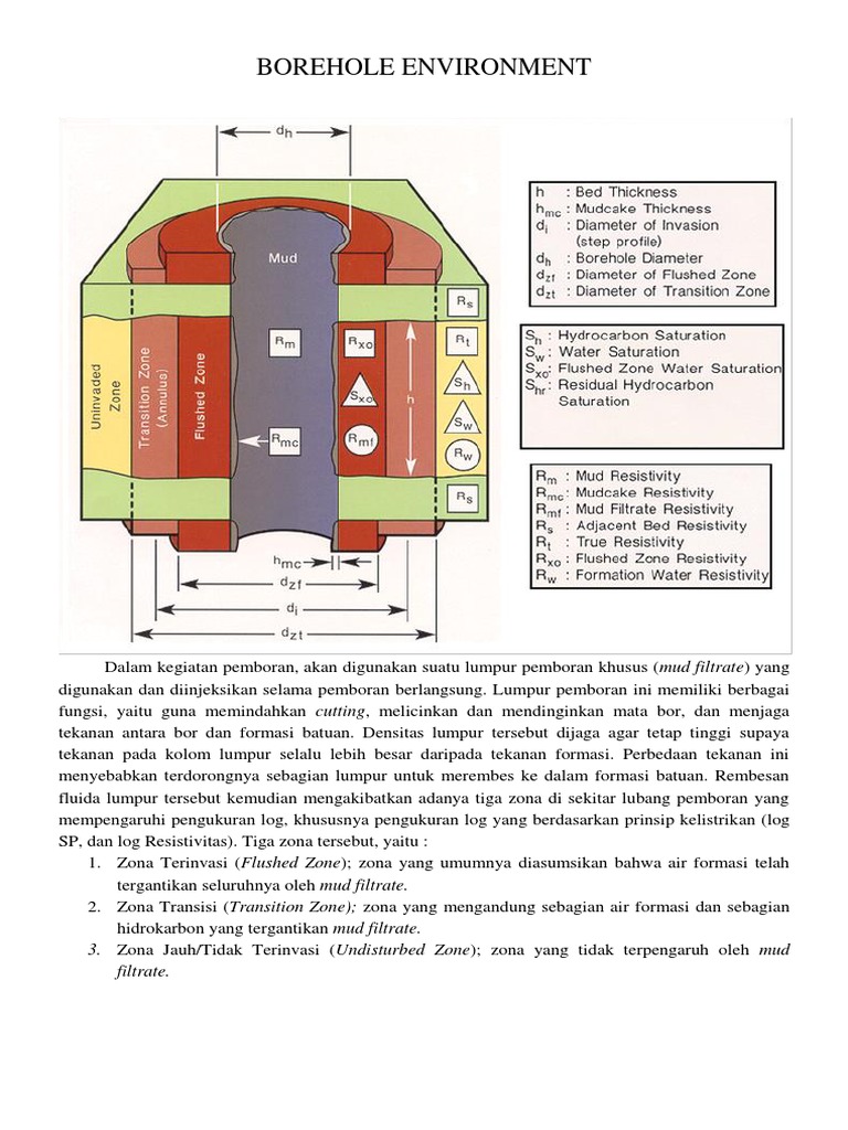 Borehole Environment | PDF