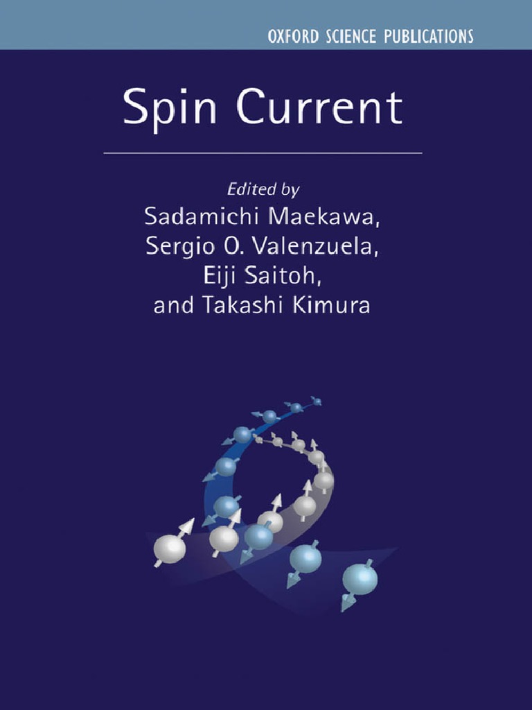 Pub Spin-Current PDF | PDF | Spin (Physics) | Wave Function