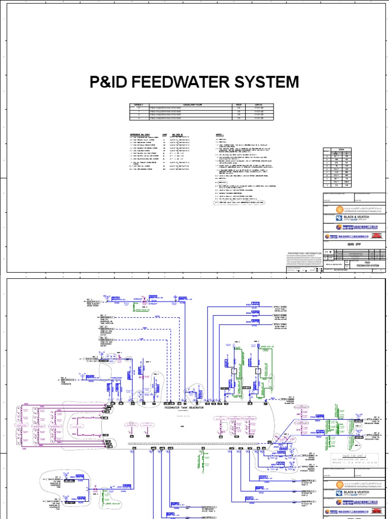 Pid of A Piping System | PDF | Liquids | Chemical Process Engineering