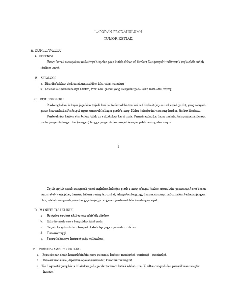 LP Tumor | PDF