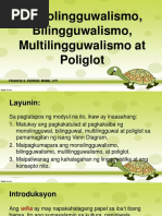 Multilingguwalismo | PDF