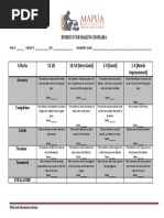 Dna Model Rubric: Level of Proficiency | PDF | Nucleotides | Organic ...
