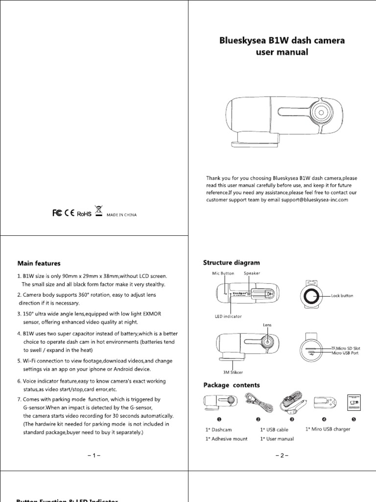 B1W English User Manual | PDF | Microsoft Windows | Computer File