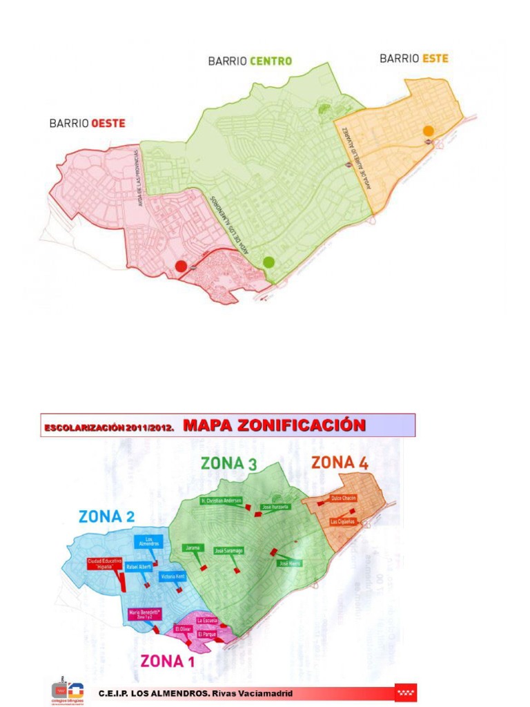 Mapa de Rivas | PDF