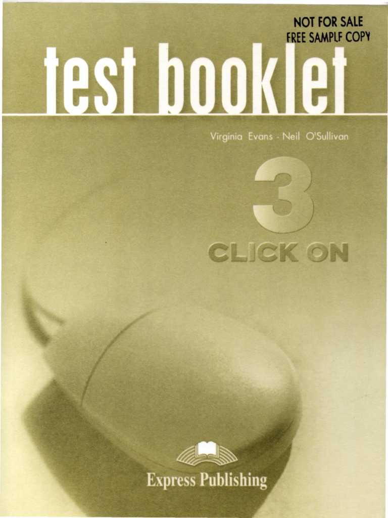 Test Booklet - Double Click 3 PDF | PDF