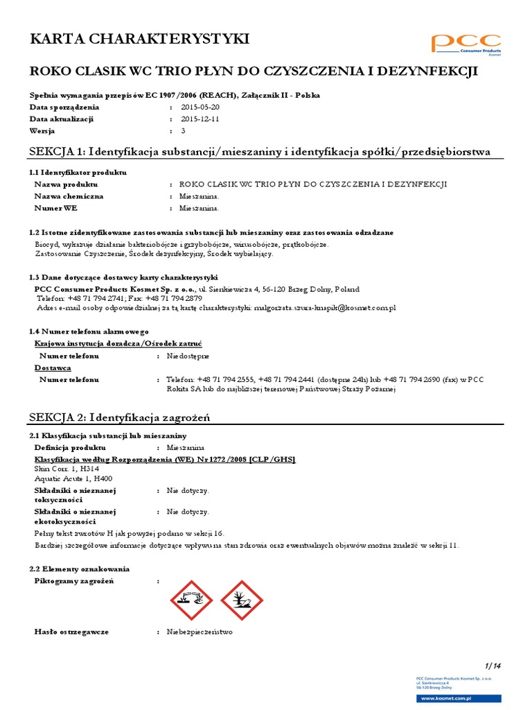 0140 Roko Clasik WC Trio 11.12.2015 | PDF