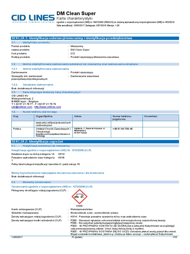 0146 DM Clean Super 11.05.2017 | PDF