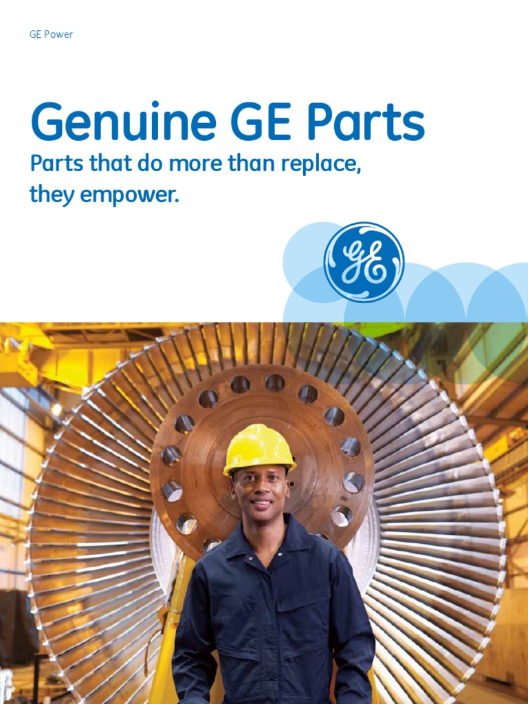 Ge Parts Brochure | PDF | General Electric | Reliability Engineering