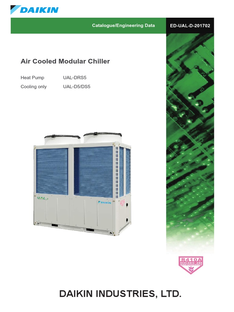 Daikin - Chiller | PDF | Heat Exchanger | Air Conditioning