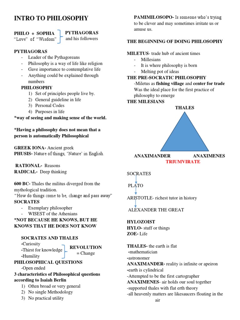 Intro To Philosophy | PDF | Truth | Epistemology