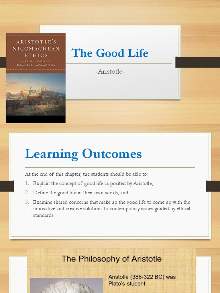 Aristotle's Guide to the Good Life | PDF | Virtue | Academic Discipline ...