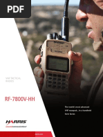 Harris Falcon Iii RF-7850M-V511: Multiband Networking Vehicular Radio | PDF | Frequency ...
