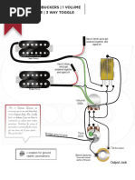 Humbucker Wiring Color Code Guide | PDF