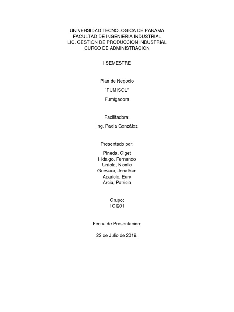 Fumisol Ecology | PDF | Contabilidad | Reclutamiento