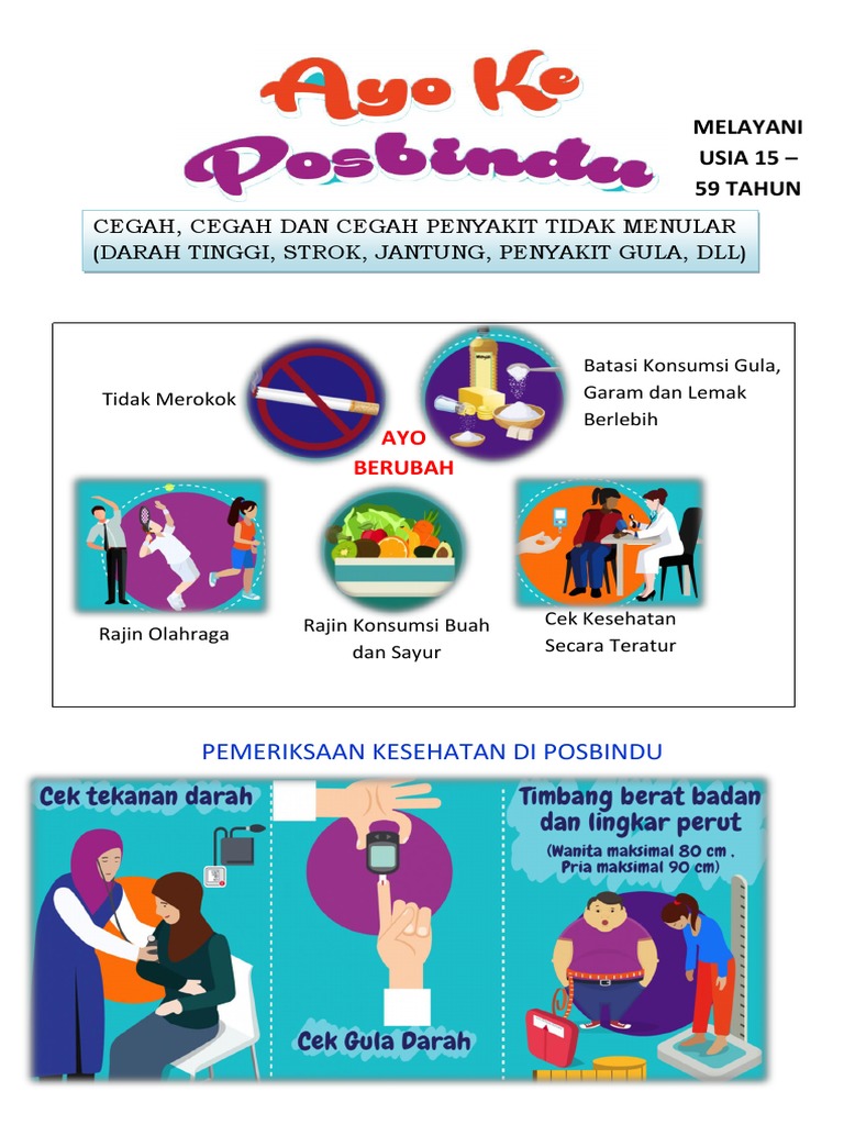 Poster Posbindu | PDF